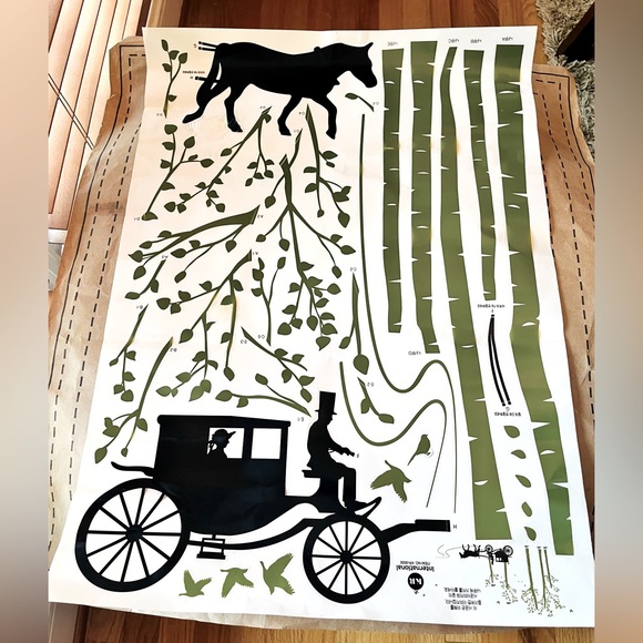 Stickerskart | Wall Decor | Stickerskart Silhouette Wall Decal Design ...